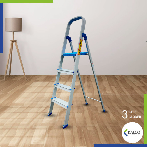 Kalco Home & Office Use Aluminium Ladder